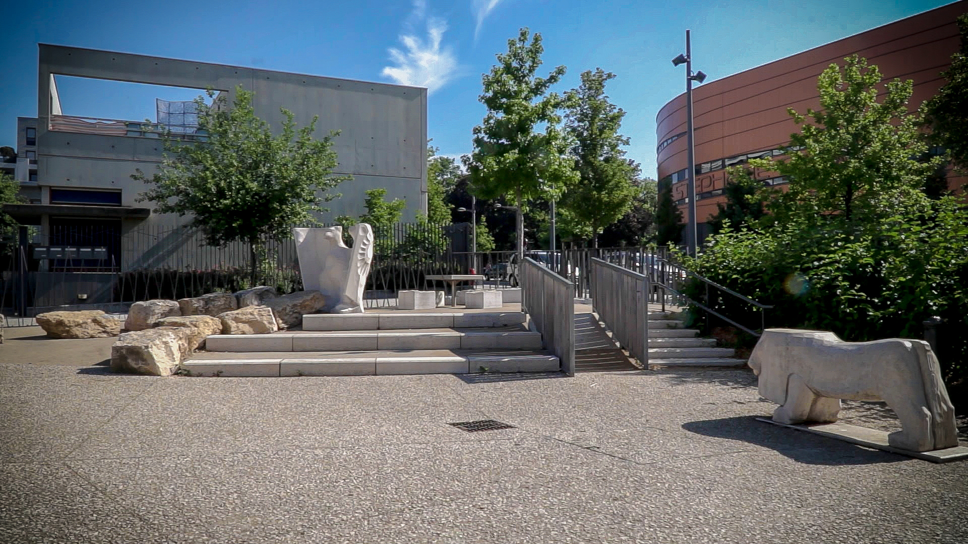 Square Averroès - Cityscape