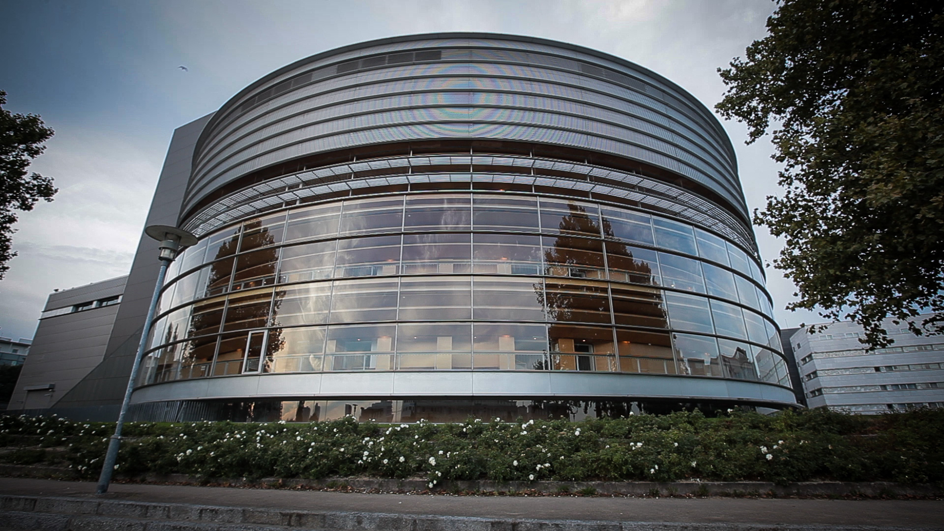 La Cité des Congrès - Cityscape