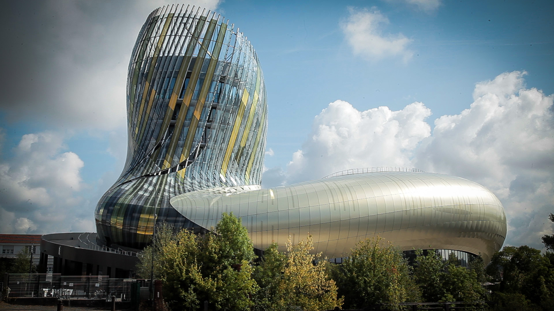 La Cité du Vin - Cityscape