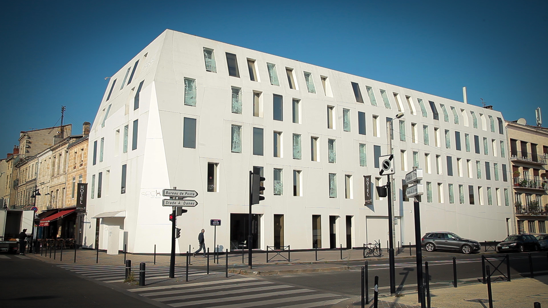 Hôtel Seeko o - Cityscape