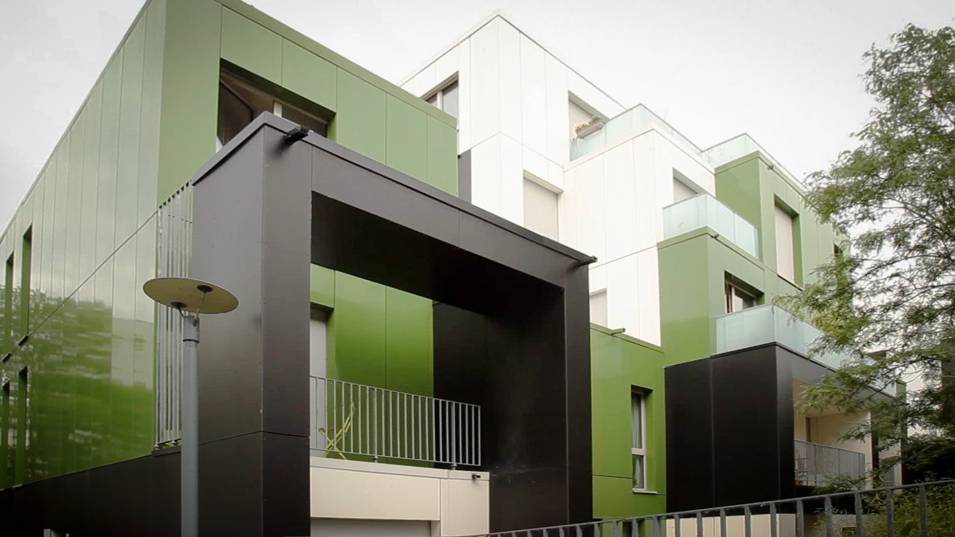 Vert Ebène - Cityscape