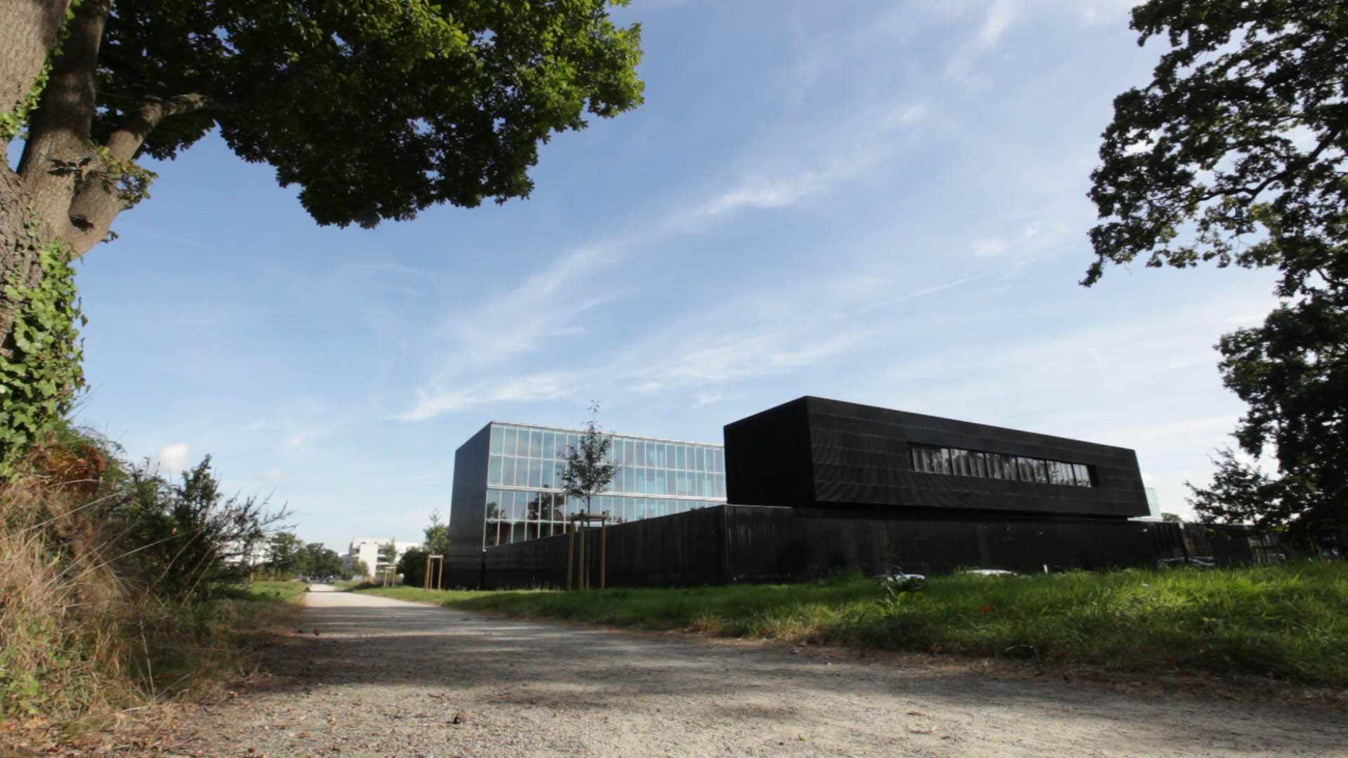 Les Archives Départementales 35 - Cityscape