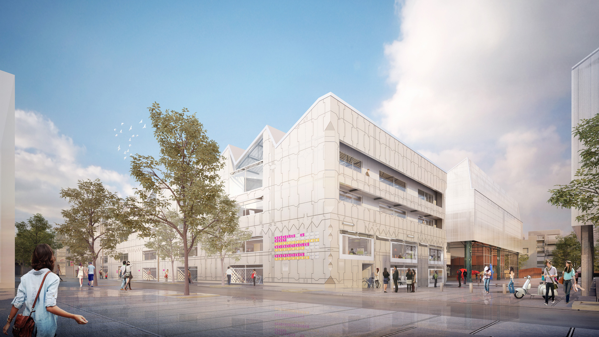 Halle 6 Est - Cityscape